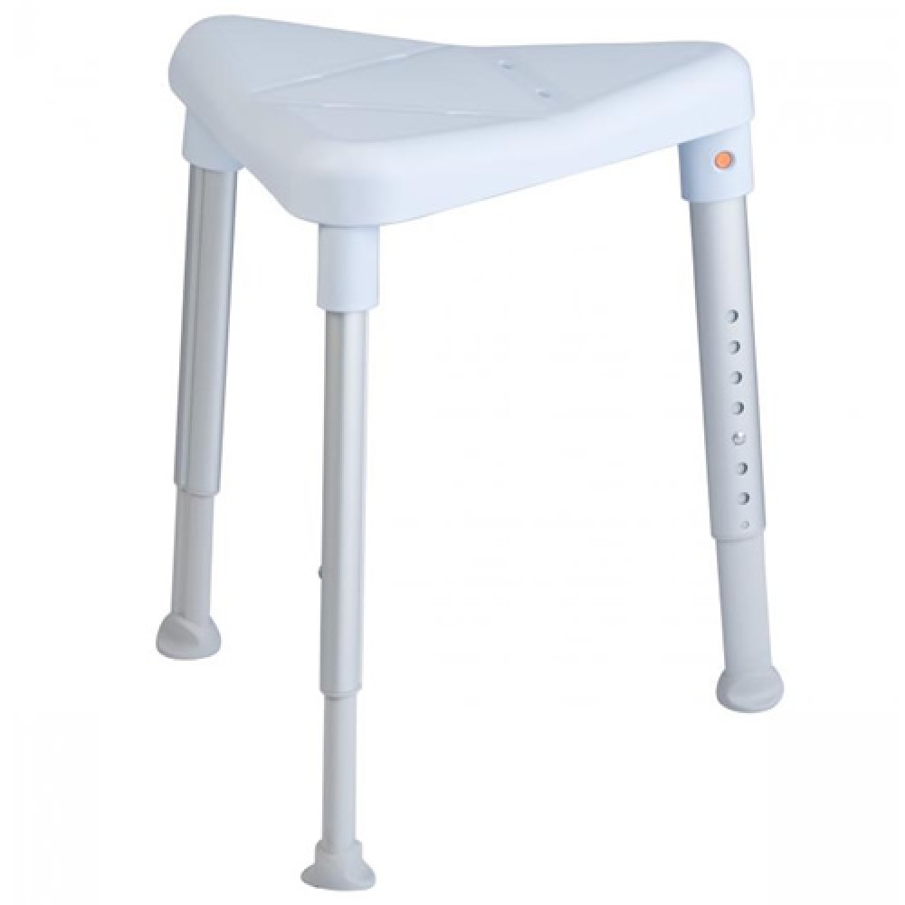 Etac Edge shower stool blue